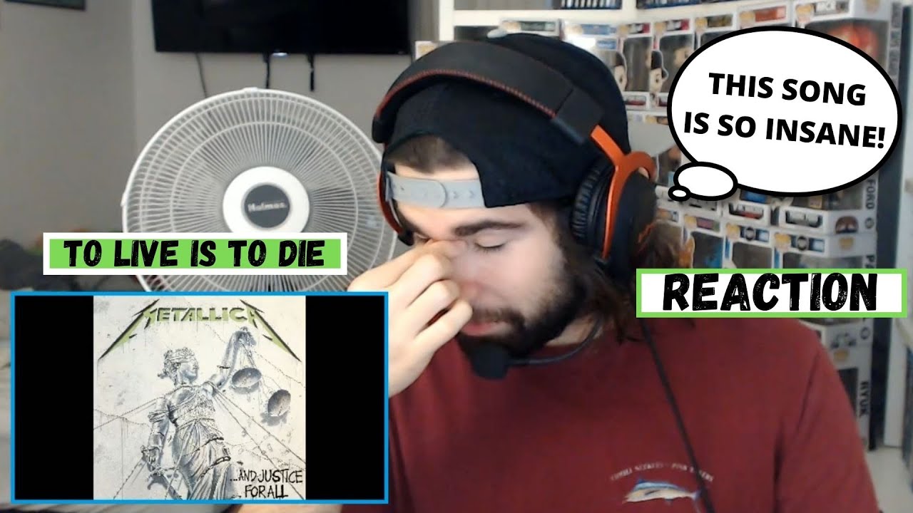 First Time Hearing - Metallica To Live Is To Die - Reaction! - YouTube