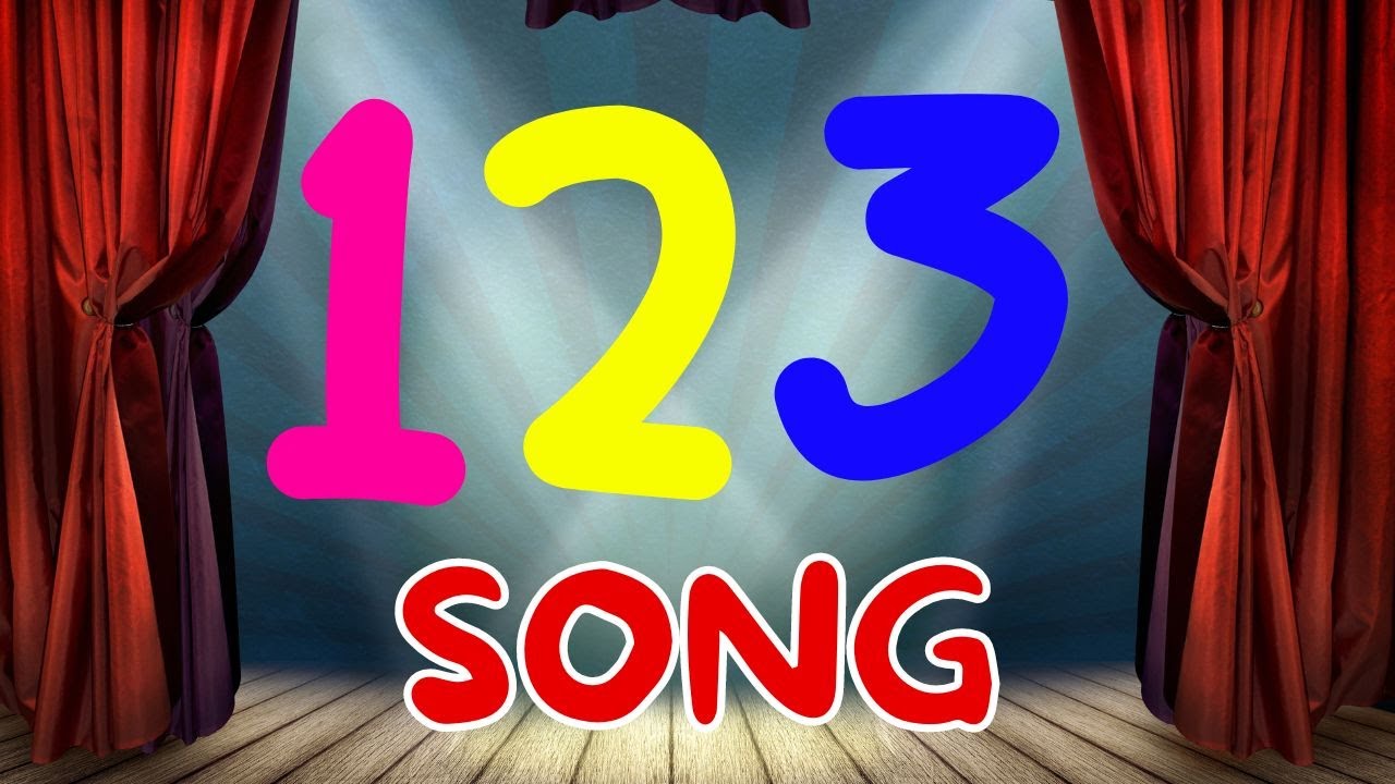 123 || 123 song || counting 1 to 10 || learn to count || @PuntuKids ...