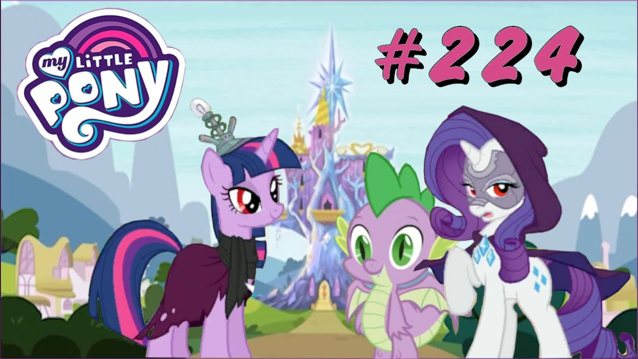 My Little Pony Game #224 Prank to the Future, Ponies of the Dark Water ...