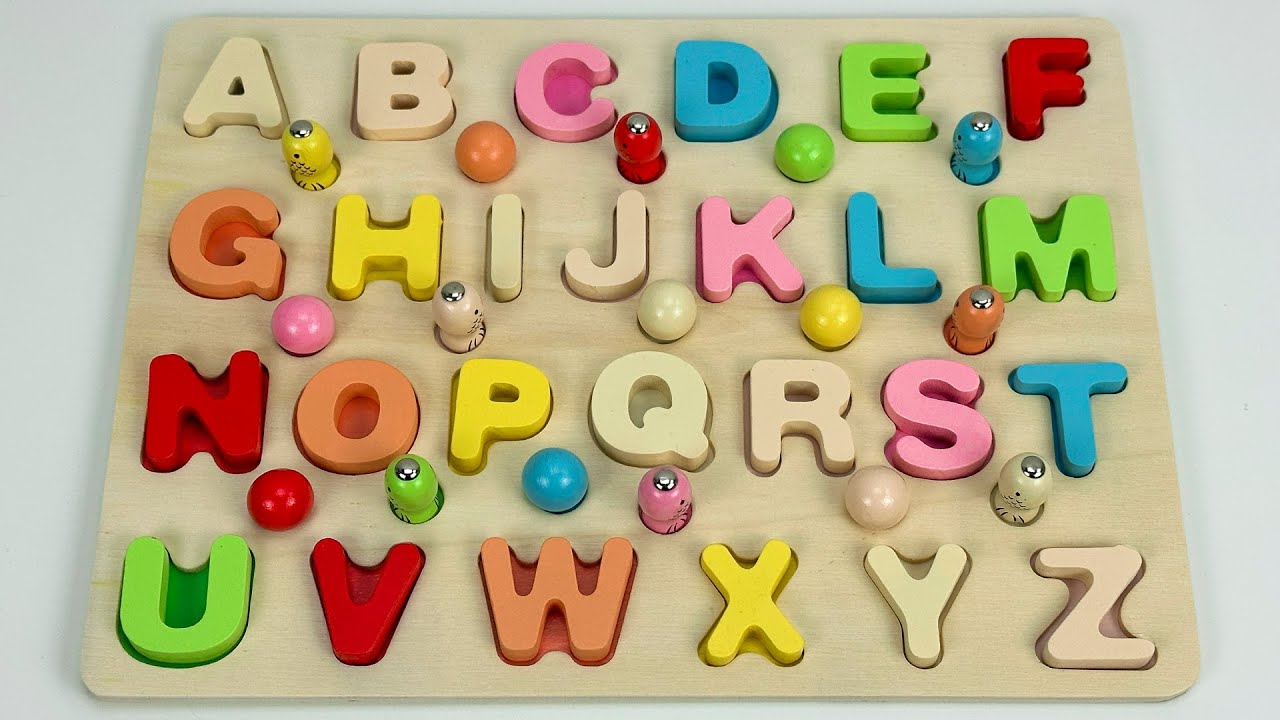 ABCToys Alphabet - YouTube