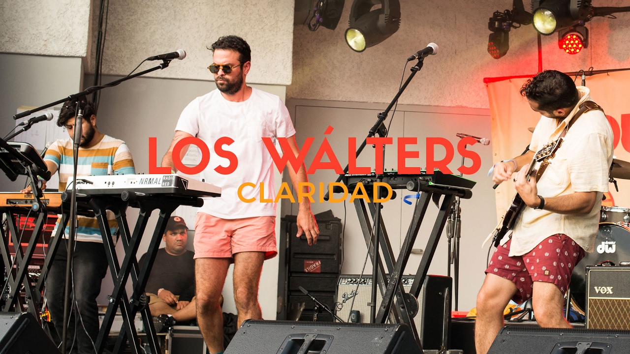Los Wálters - Claridad (Live at HOC Fest 2016) - YouTube