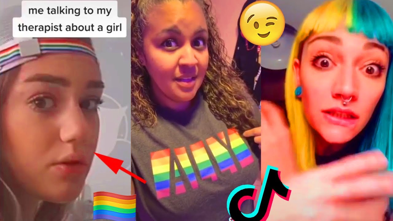 Lesbian Tiktoks For You Straights Youtube