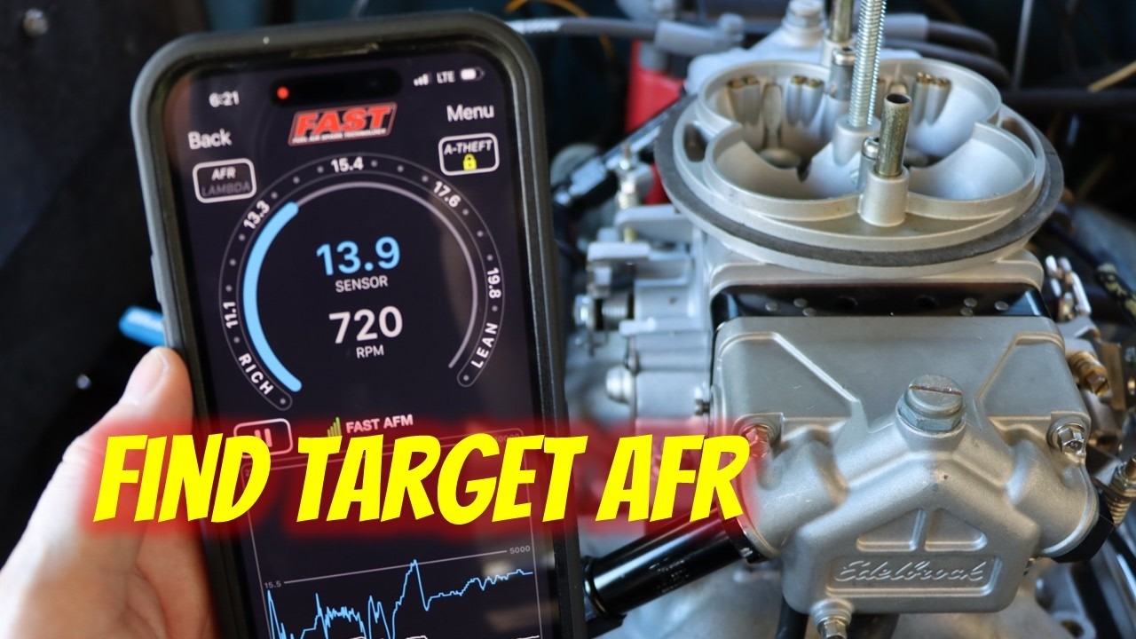 Lean or Rich? How to Set AFR for Best Engine Performance - YouTube
