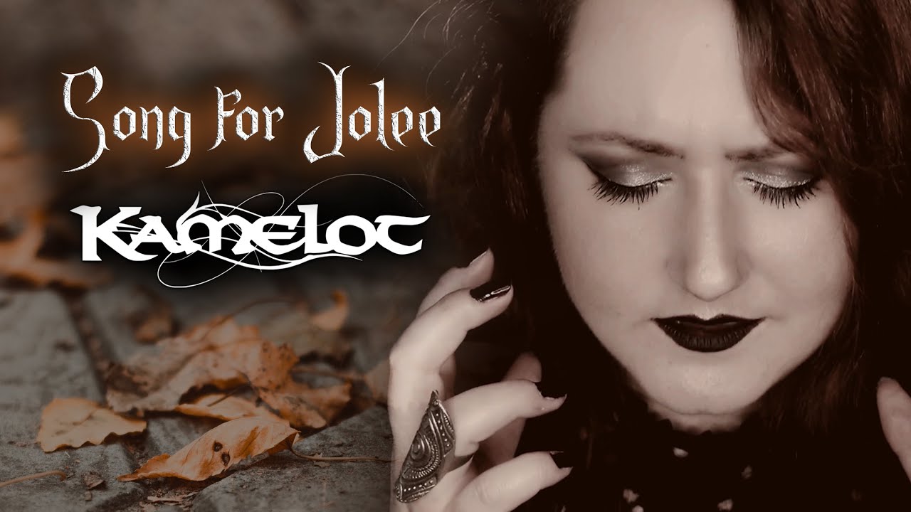 KAMELOT - Song for Jolee | cover by Andra Ariadna - YouTube