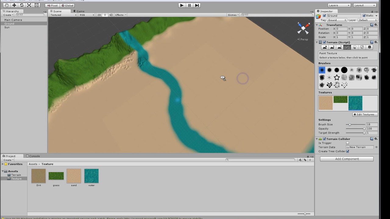 How to make FPS video game #02 - YouTube