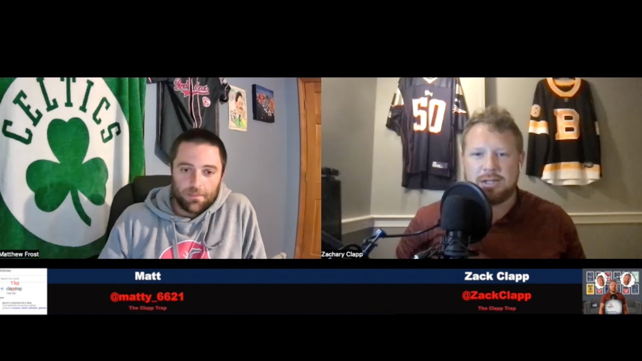 The Clapp Trap 9/7/22 - YouTube