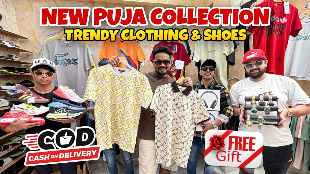 New Durga Puja Cloth Collection | Premium Quality Cloth - YouTube