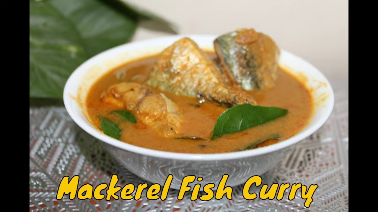 MSR-158 #Mackeral Fish Curry | Ayala Curry| Fish Curry| Meen Curry|அயில ...