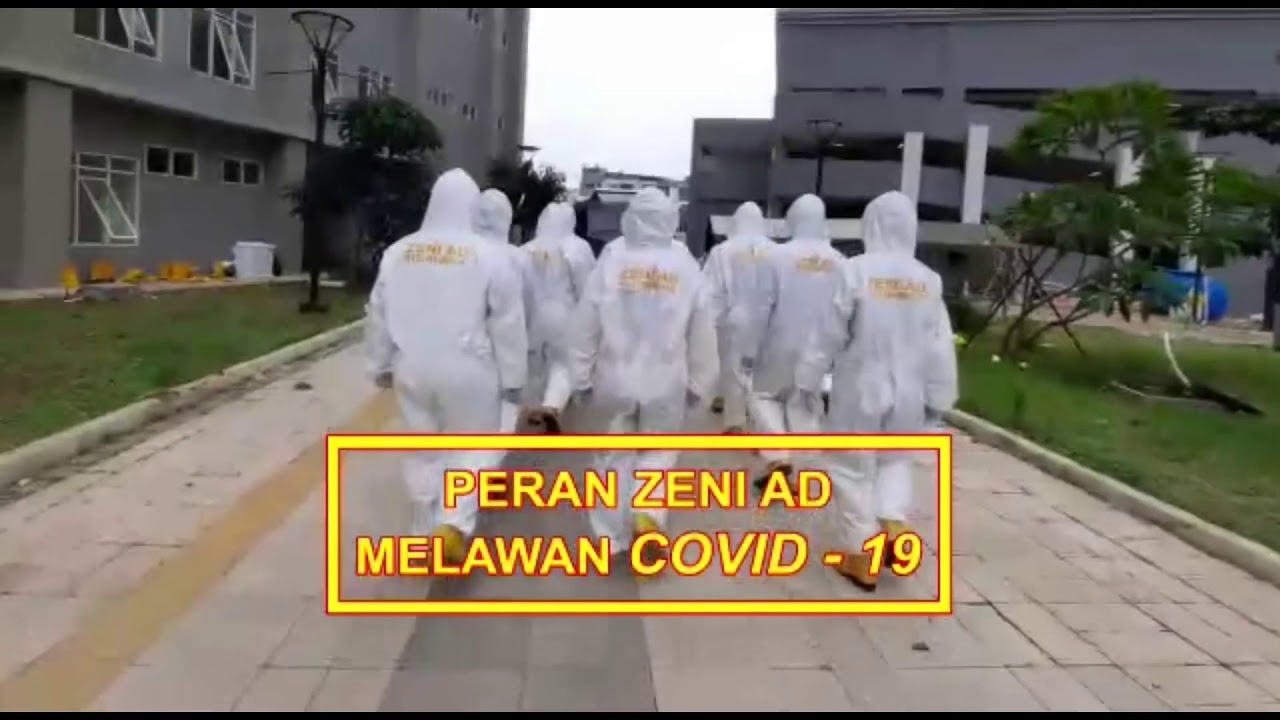 “Peran Zeni AD melawan Covid - 19” - YouTube