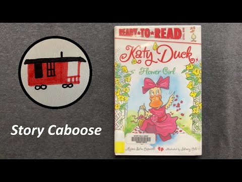 Katy Duck, Flower Girl | Children's Book Read Aloud - YouTube