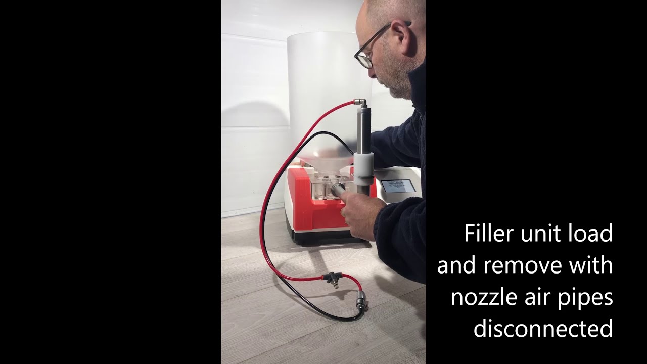 Depositor Solutions Beldos Mini Fill volumetric depositor filler ...
