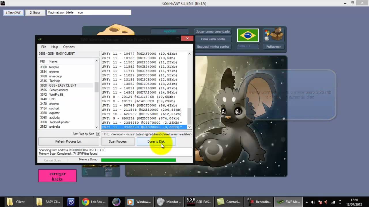 Fazer seu próprio plugin Transformice Tutorial Explicado - YouTube