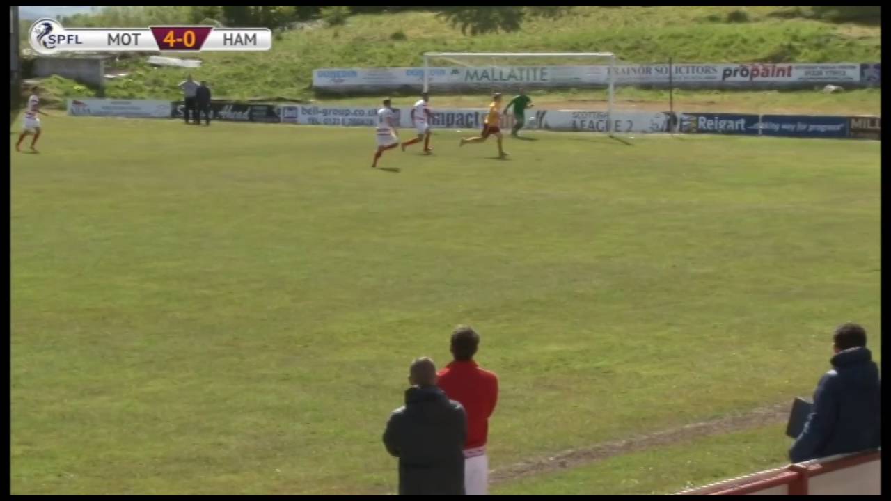 Adam Livingstone | Motherwell FC | Left Back | Left Midfield - YouTube