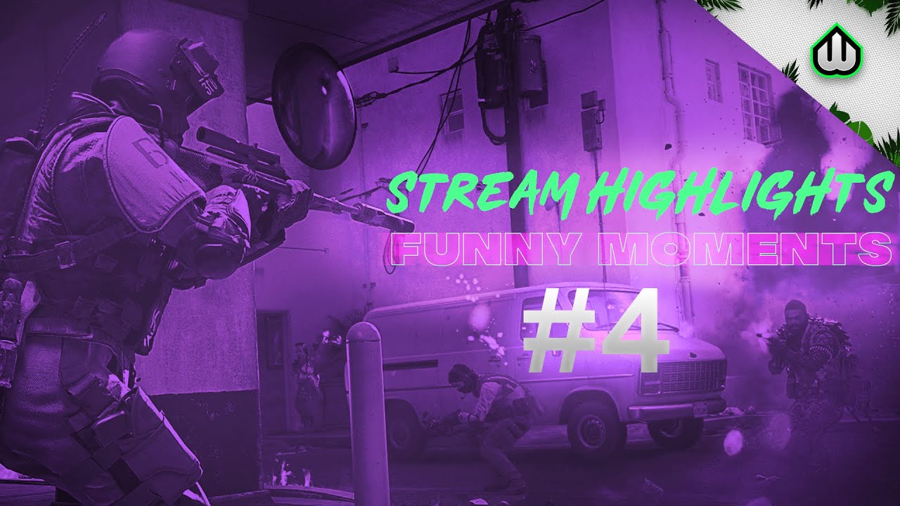 Stream Highlights & Funny Moments #4! - YouTube