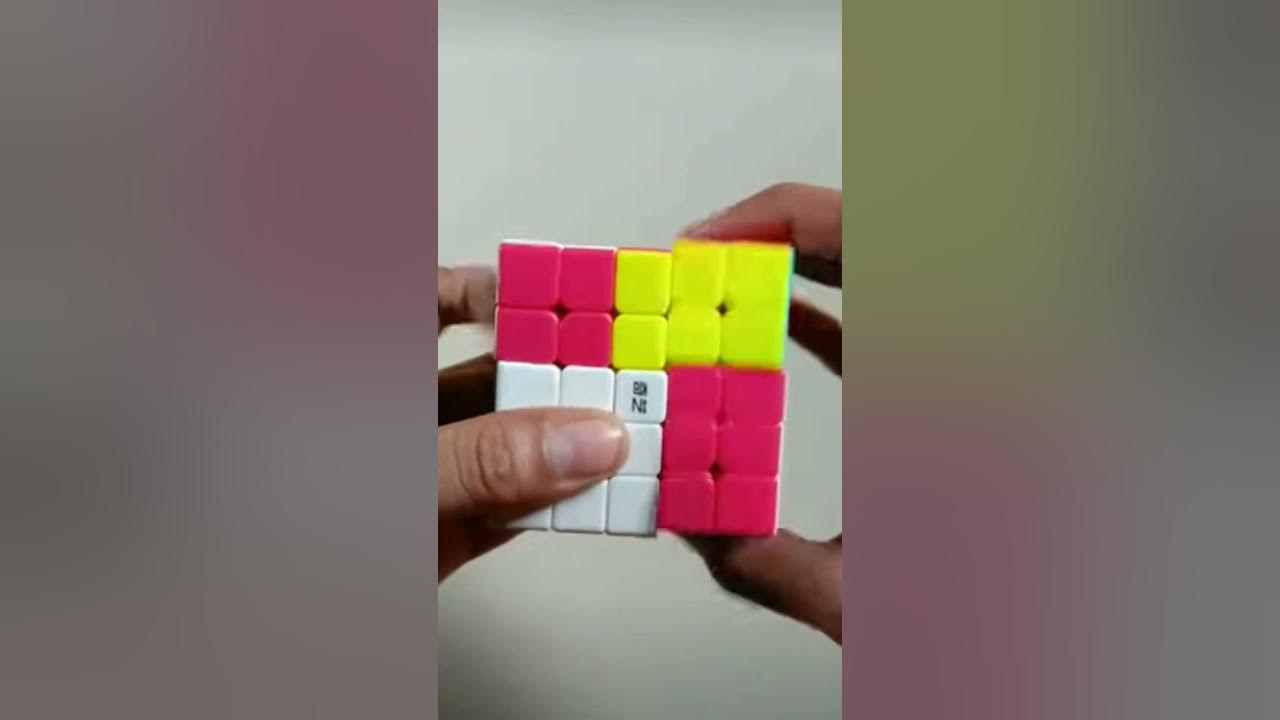 how-to-solve-5-by-5-rubik-s-cube-in-shorts-trick-shorts