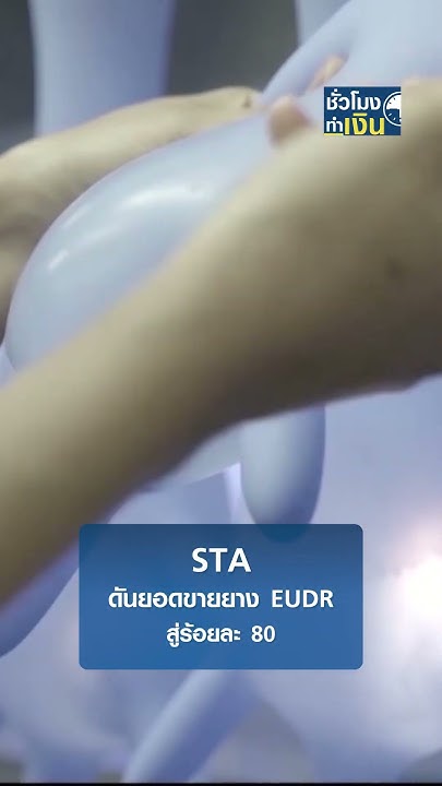 STA ดันยอดขายยาง EUDR สู่ร้อยละ 80 I TNN ชั่วโมงทำเงิน I 07-06-67#shorts - YouTube