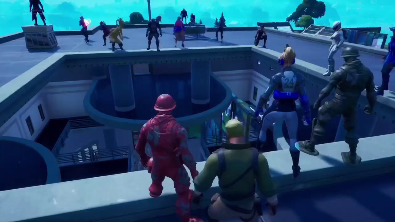 FORTNITE | MY FIRST EVENT! - YouTube