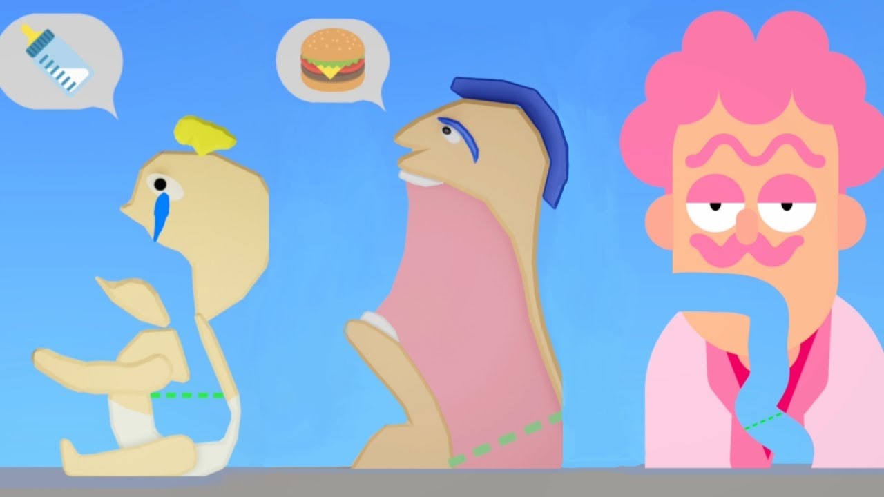 Eating Simulator: Physics Food - Walkthrough Game Android, iOS - YouTube