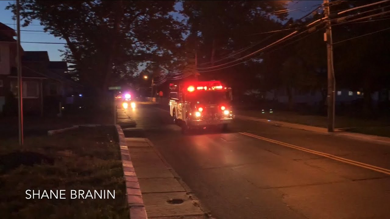 Keansburg Fire Department Engine 48 21-1-75 and Utility 96 21-1-86 ...