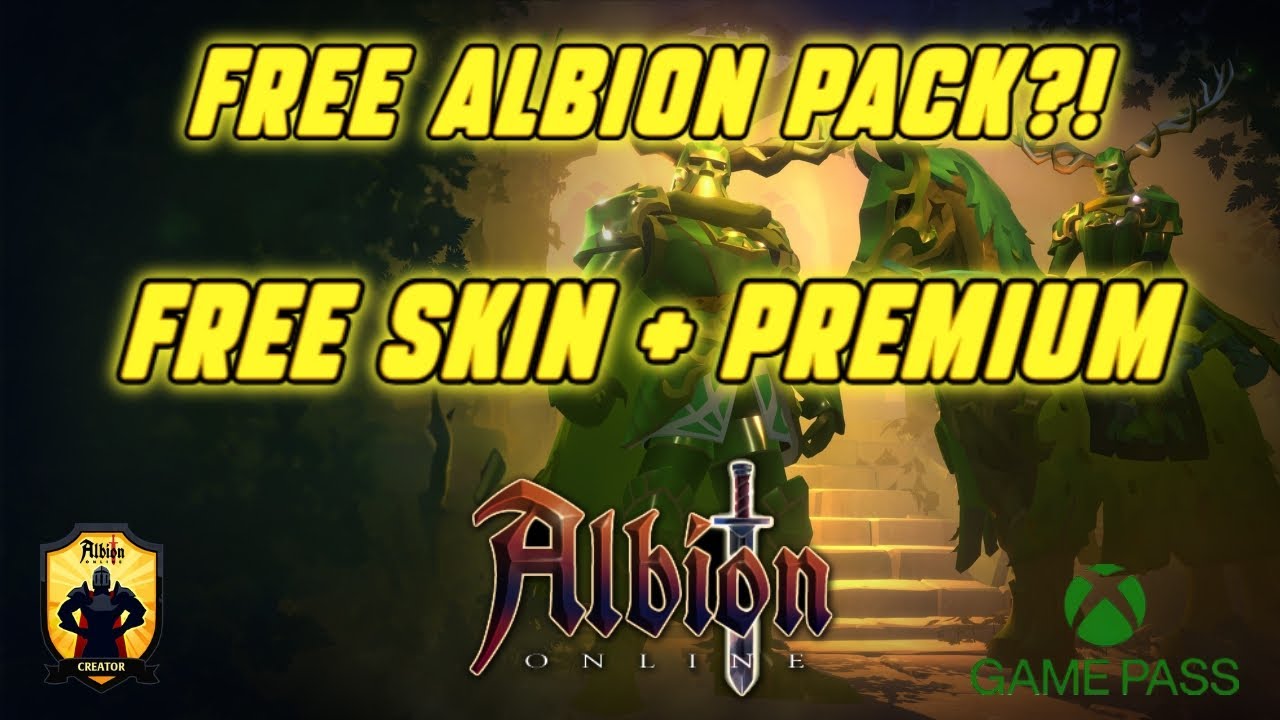 How To Claim Albion Online’s Free Skin + Premium via Xbox Game Pass ...