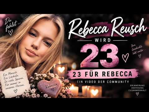 Rebecca Reusch: ❤️ Eure Stimmen für ihren Geburtstag