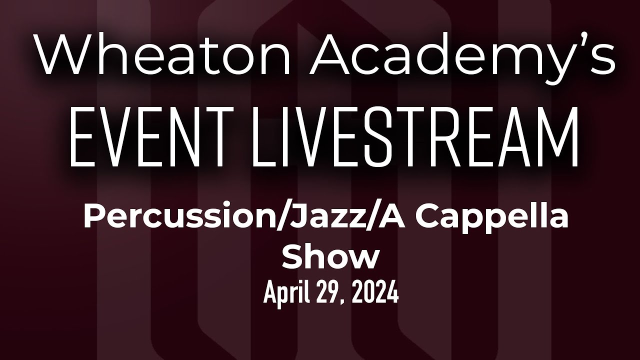 Percussion, Jazz & A Cappella Show - YouTube