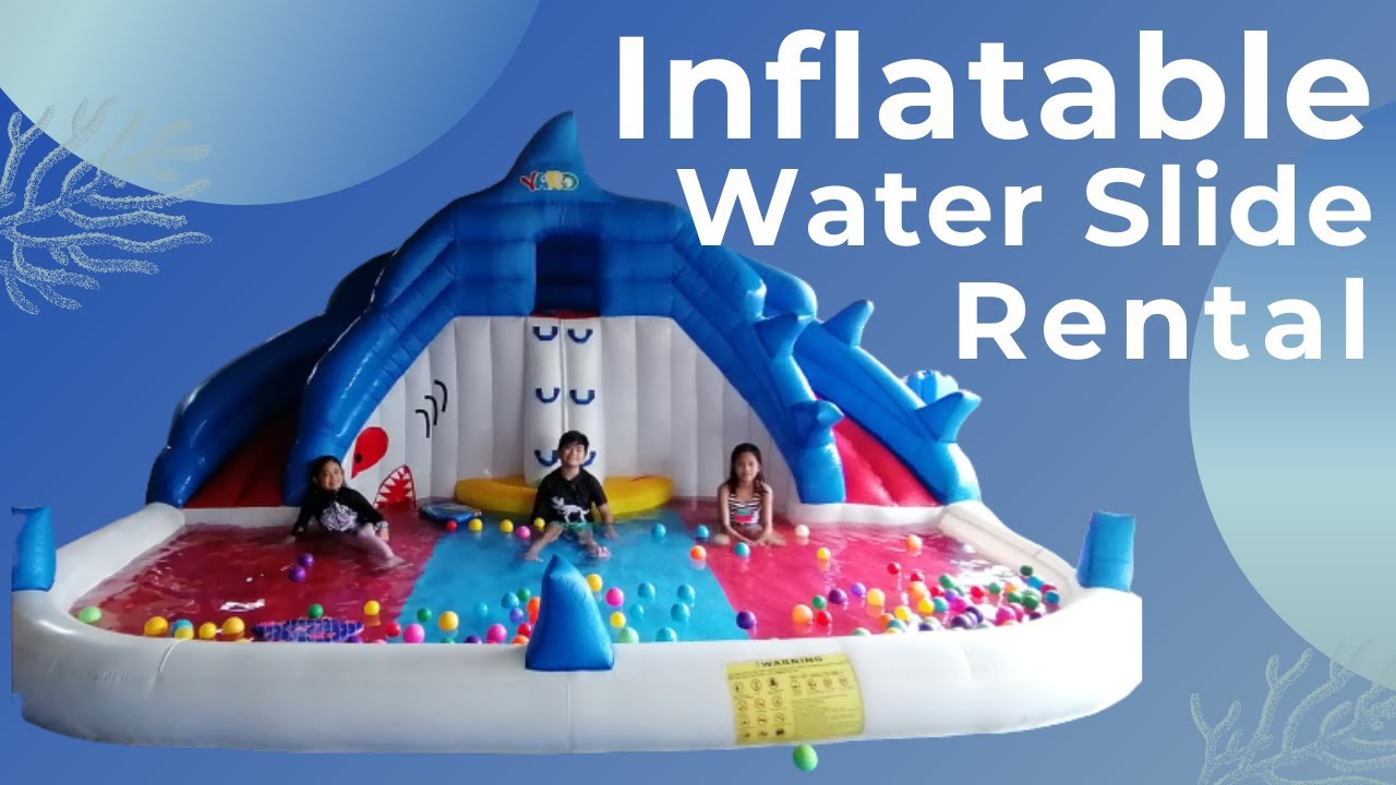 Inflatable Water Slide Rental | Good for 12 Hours - YouTube