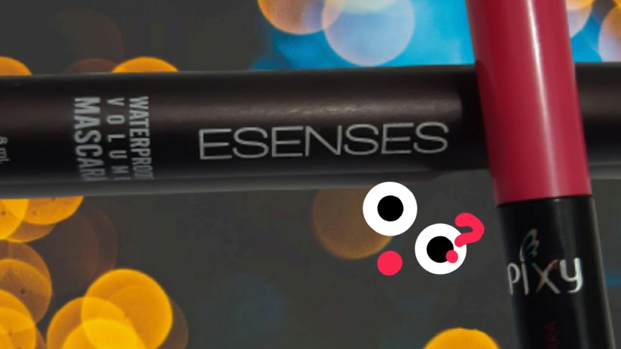 BATTLE MASKARA!!Pixy waterproof VS Esense waterproof LEBIH BAGUS MANA ...