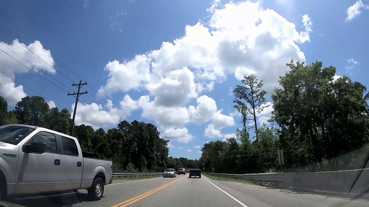 Drive To North Myrtle May 25, 2018 - YouTube