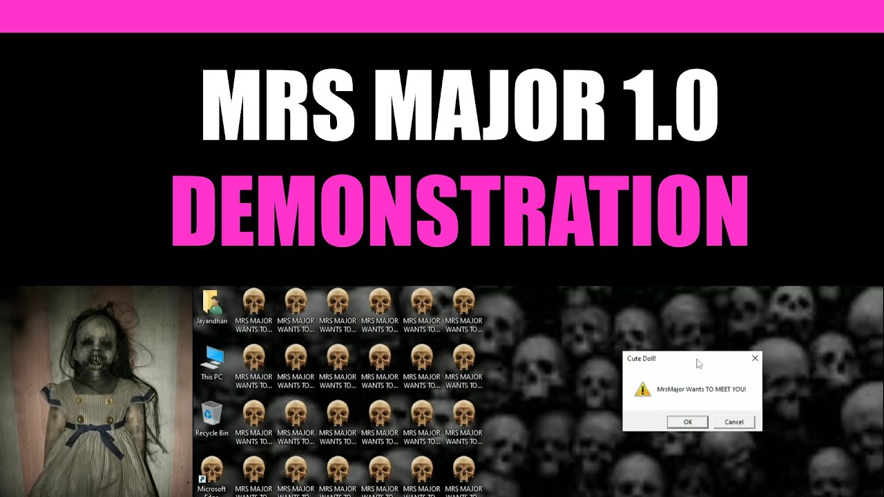 Mrs.Major 1.0 - YouTube