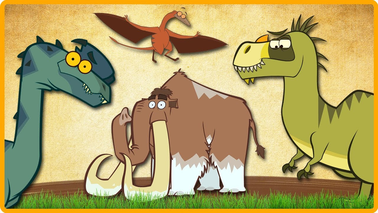 Prehistoric Dinosaurs | Learn Dinosaur Facts | Funny Dinosaur Videos ...