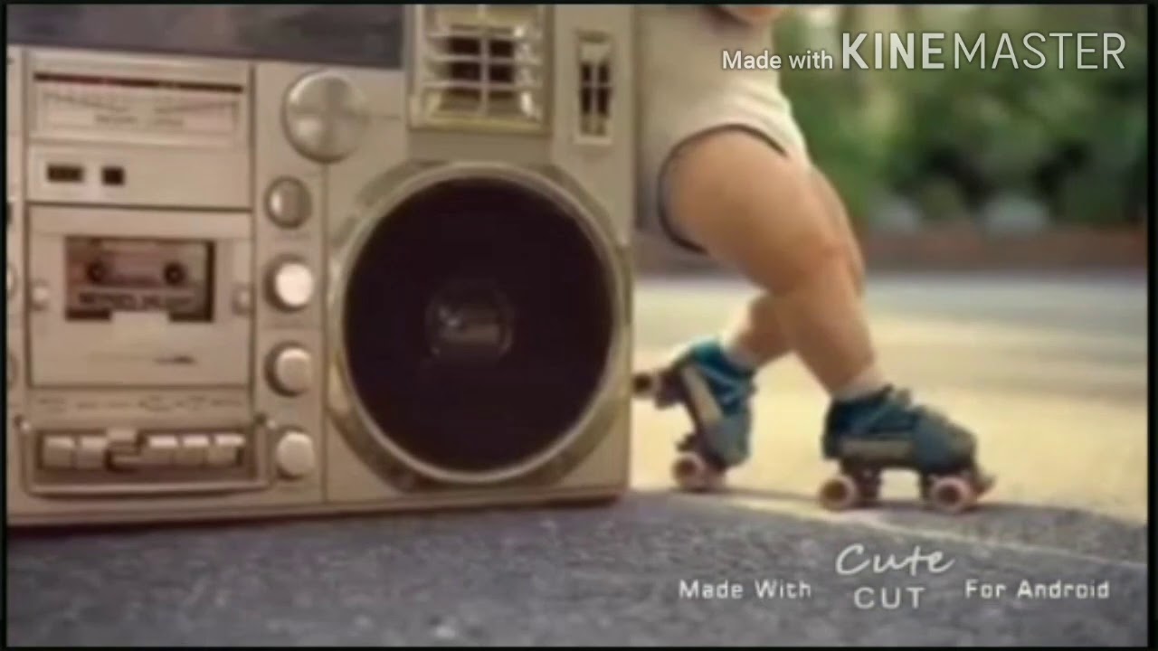Evian Skate Rollers Babies Water Commercial - YouTube