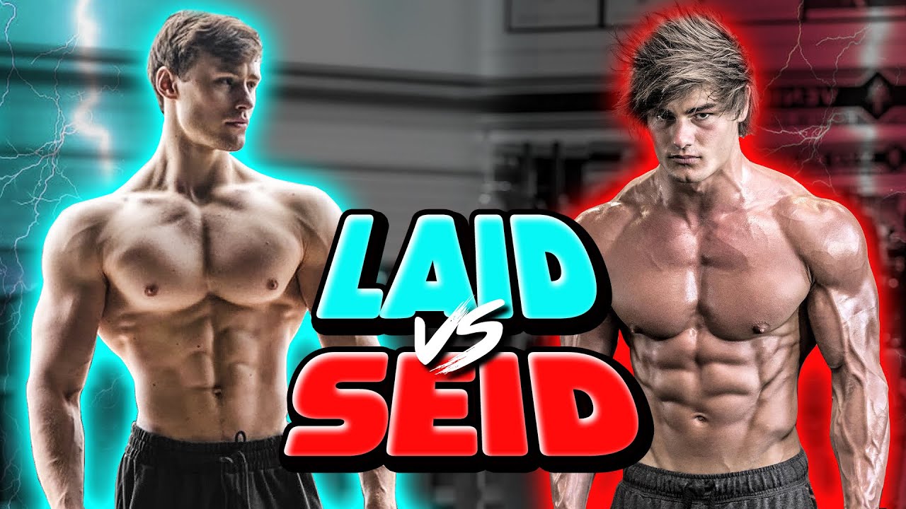 ¿quiÉn Tiene Mejor FÍsico Jeff Seid Vs David Laid Youtube
