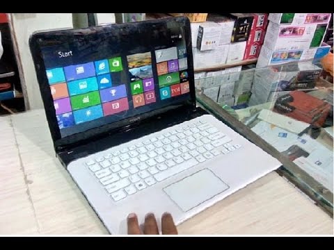 Unboxing Sony Vaio 14 Inch i3 Laptop (Vaio SVE14133) Review - YouTube