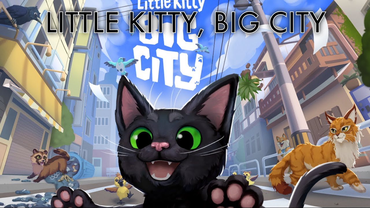 Little Kitty, Big City - YouTube