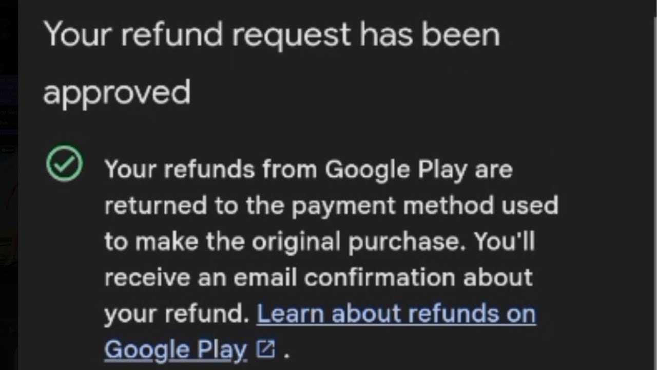 How to apply google play refund - YouTube