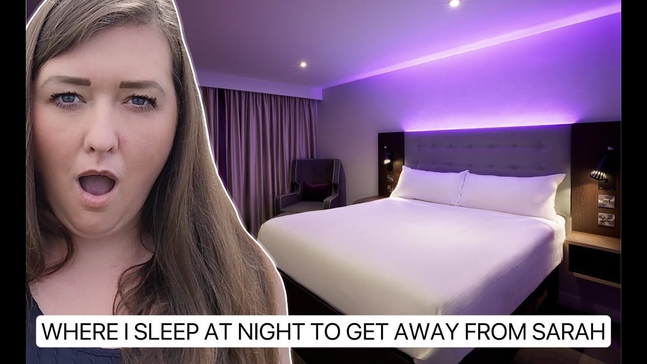 WHERE I SLEEP AT NIGHT TO GET AWAY FROM SARAH... - YouTube