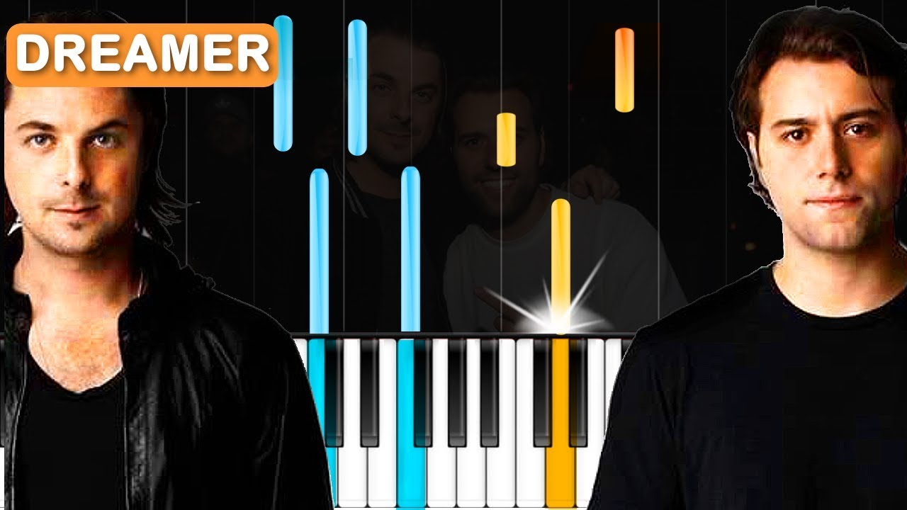 Axwell Ingrosso - "Dreamer" ft. Trevor Guthrie Piano Tutorial - Chords ...