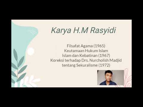Harun Nasution dan H. M. Rasyidi. Esy A - YouTube