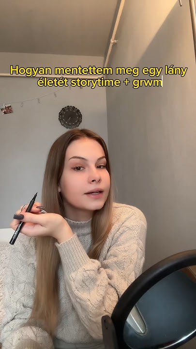 HOGYAN MENTETTEM MEG EGY LÁNY ÉLETÉT PART3😱😭 | OROSZ ANETT - YouTube