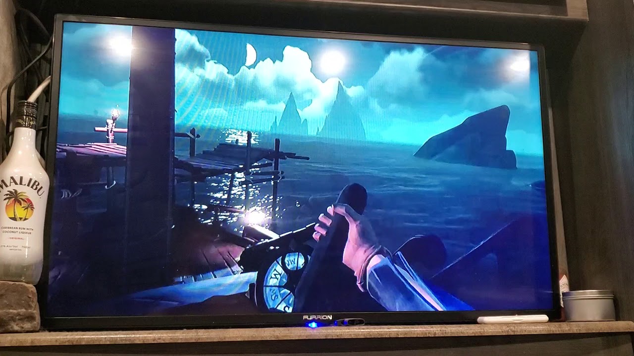 Sea of Thieves Daggar Tooth Outpost - YouTube