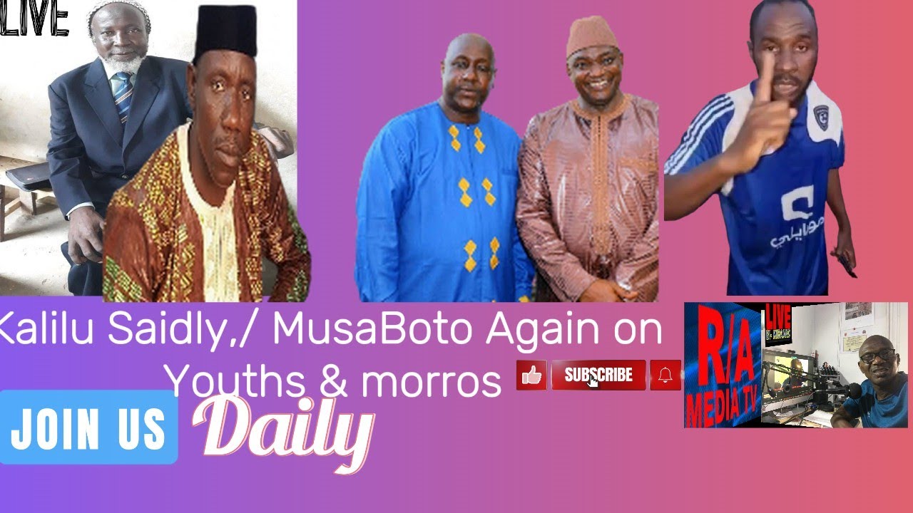 KALILU SAIDLY SENT A POTENTIAL WARNING TO CIVIL SERVICE, MUSA BOTO ...