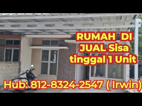 RUMAH DI JUAL - YouTube