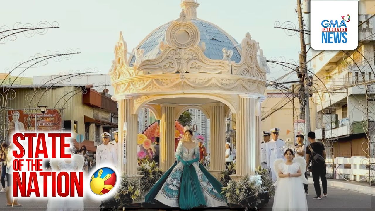 Mga agaw-pansin na karosa at arko, tampok sa grand santacruzan sa ...