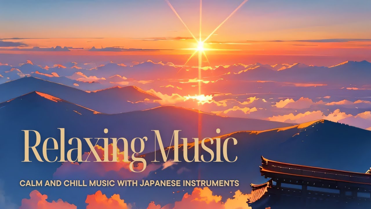 Relaxing music with japanese instruments - YouTube