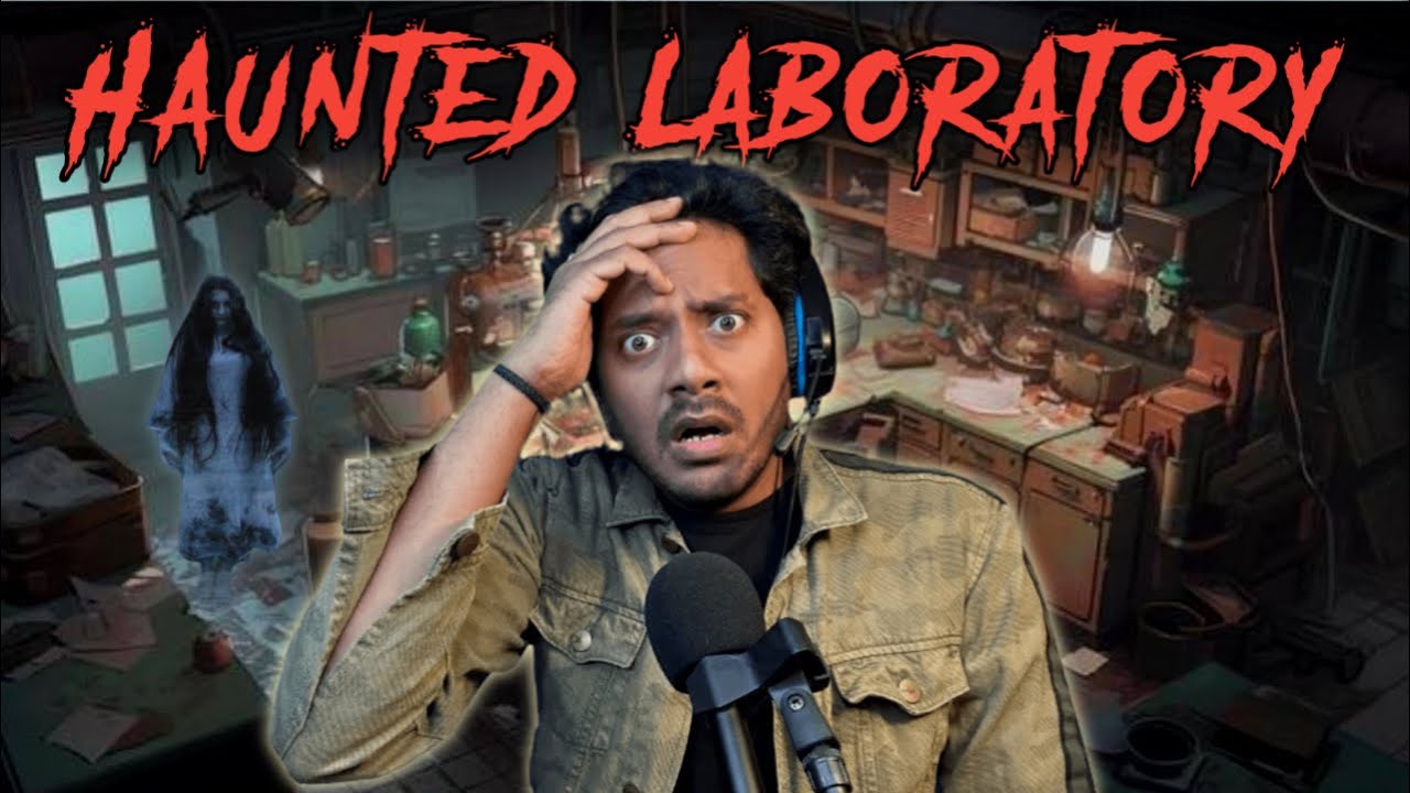 Haunted Laboratory me Phass Gaya 😭 - YouTube