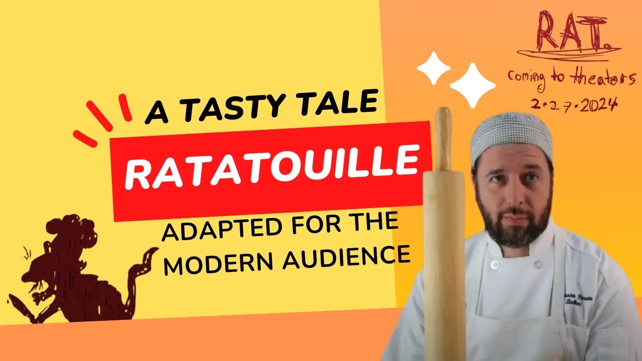 RAT Official Trailer - A Ratatouille Tale by Artkitty - YouTube