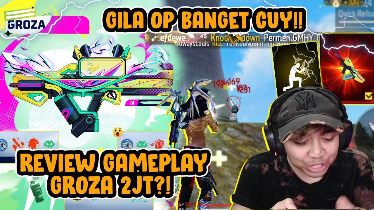 NYOBAIN DOUBLE GROZA 2JT?! GILA OP BANGET PALA AUTO COPOT!! - YouTube