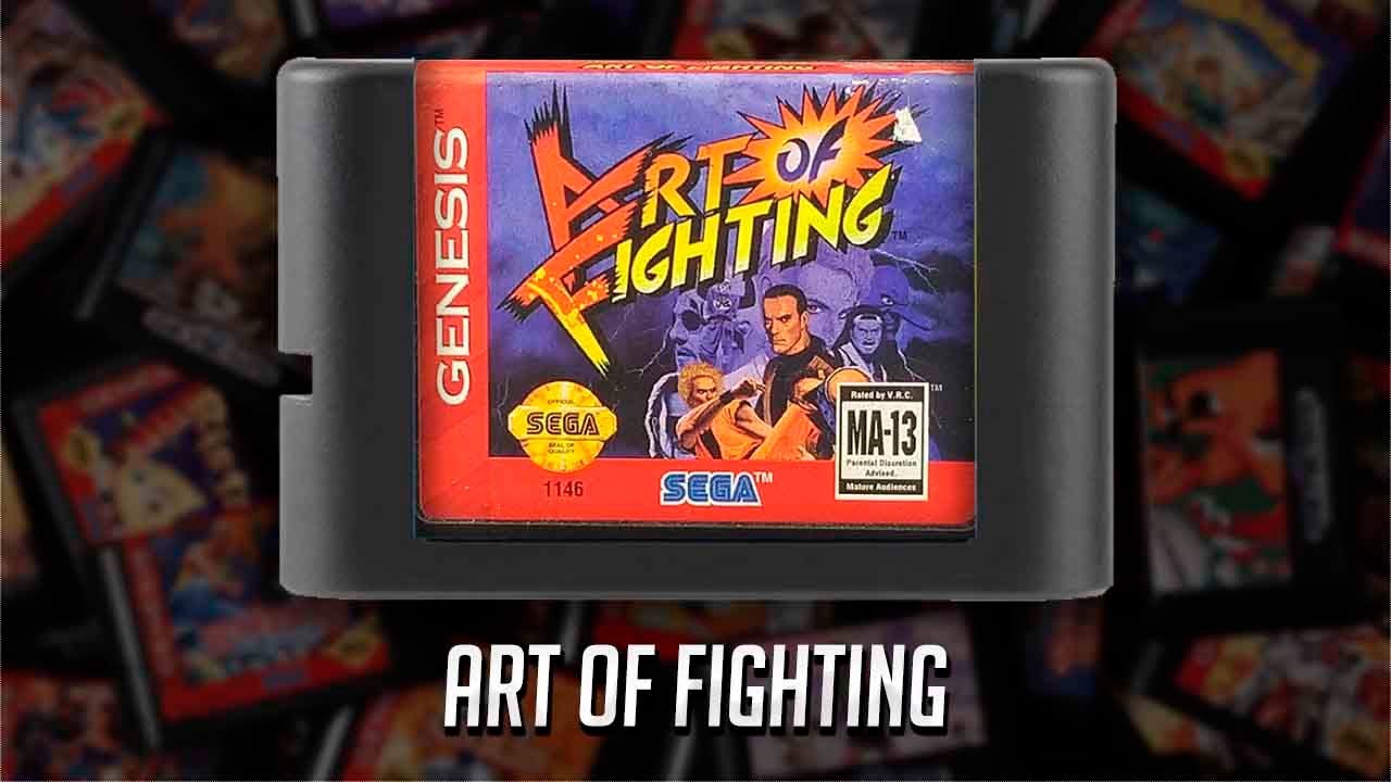 Art Of Fighting | Intro | Sega Genesis - YouTube