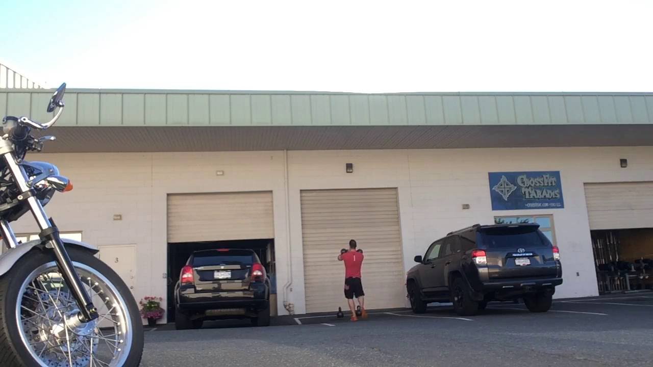 Double KB Front Rack Carry & Double KB Farmer's Carry - YouTube